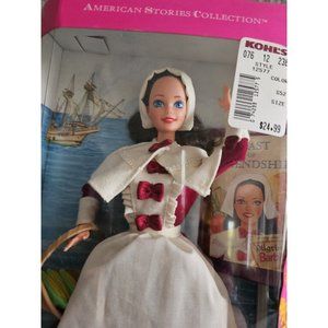 Mattel | Toys | Pilgrim Barbie Special Edition American Stories ...